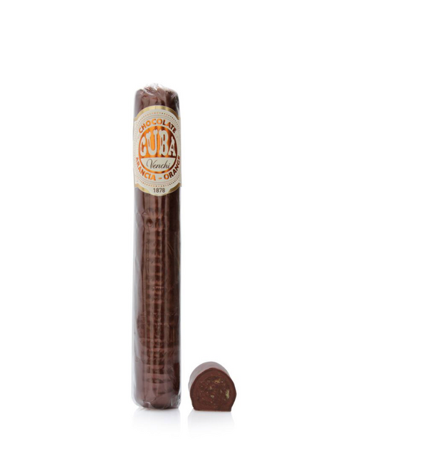 Venchi Orange Chocolate Cigar - Chocology Unlimited