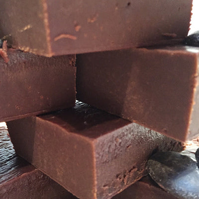 Fat-Ass Fudge as seen on Shark Tank Belgian chocolate - Chocology Unlimited