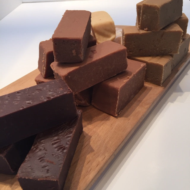 Our Our unique fudge is made with goat’s milk and butter, fine Belgian ...