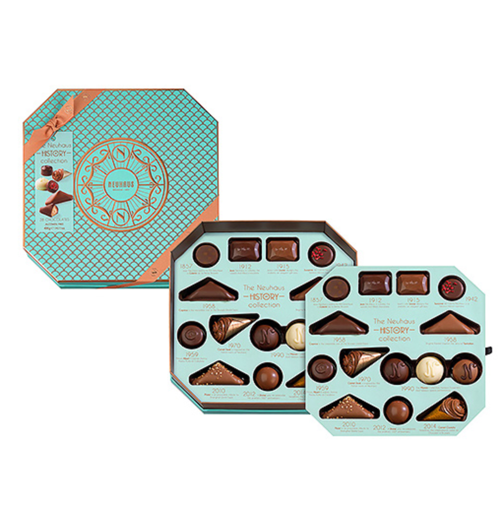 Neuhaus Belgian Chocolates - Chocology Unlimited